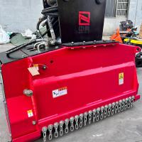 China Forest Mower Wood Chipper Skid Steer Mulcher with 250mm Cutting Diameter for sale