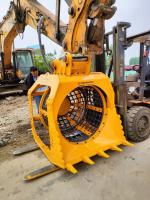China Hydraulic Drum Rotatory Screening Bucket Hopper For 35t-40t Excavator Durable Design for sale