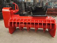 China Hydraulic Flail Mower The Ultimate Excavator Attachment for Grass Cutting Efficienc for sale
