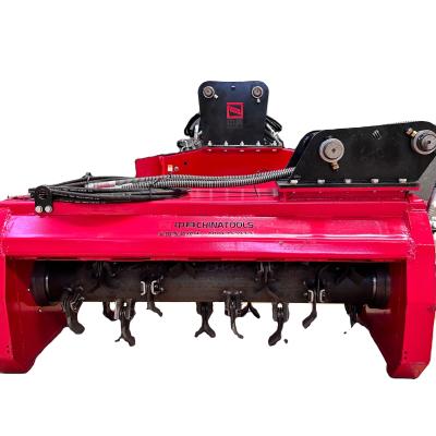 China Versatile Excavator Flail Mower for Farms and Customer Requirements for sale