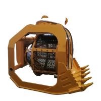 China 35t-40t Excavator Attachment Excavator Rotary Screening Bucket for sale
