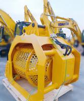 China 8ton Yellow Hitch Rotary Screening Bucket Mini for Excavator in Construction Machinery for sale
