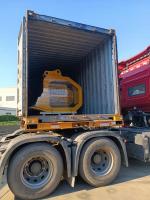 China 8ton Yellow Hitch Rotary Screening Bucket Mini for Excavator in Construction Machinery for sale