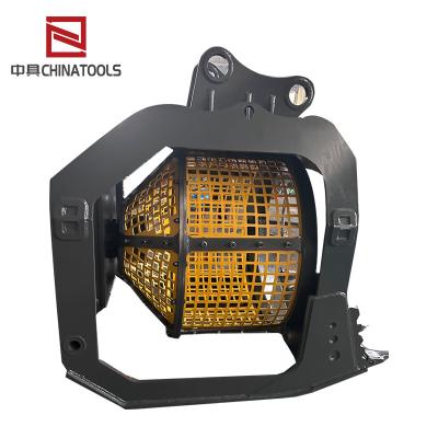 China Customized Height 1200 Excavator Screening Bucket for Optimal Screening Efficiency for sale