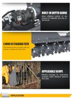 China Transform Your Excavator into a Forestry Mulching Machine with Flail Mower Attachment for sale