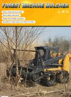China Transform Your Excavator into a Forestry Mulching Machine with Flail Mower Attachment for sale