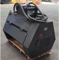 China 200*100*160cm Hydraulic Mini Excavator Attachment Forest Mulcher Muver Fae Mulcher PTO for sale