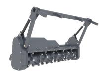 China Skip Steer Loader Forestry Mulcher Tree Cutter Perfect for Landscaping for sale