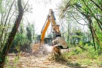 China Powerful Land Clearing Machine for Excavator Low Investment Easy Operate Gardens Solution for sale