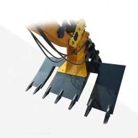China Heavy Duty Wooden Excavator Sleeper Changing Machine for Construction Works and More for sale