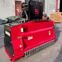 China Grass Cut Farm Machine Flail Lawn Mower Perfect for Landscaping and Agriculture for sale