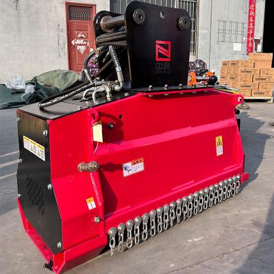 China Grass Cut Farm Machine Flail Lawn Mower Perfect for Landscaping and Agriculture for sale