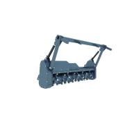 China Forest Mulcher for Skid Steer Loader Heavy Duty Wood Mulching Solution for sale