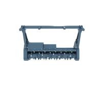 China Forest Mulcher for Skid Steer Loader Heavy Duty Wood Mulching Solution for sale