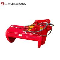 China Offset Flail Mower 1000mm Cutting Width Mini Excavator Rotatory Hydraulic Brush Cutters for sale