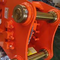 China Sugarcane Grab Loader Wheel Excavator Wood Grapple for 500 Control 100% Inspection for sale