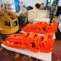 China Sugarcane Grab Loader Wheel Excavator Wood Grapple for 500 Control 100% Inspection for sale