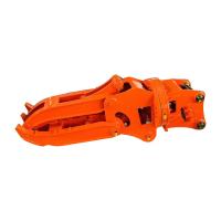 China Excavator Hydraulic Rotary Steel Single Cylinder Grapple for Customer Required Service for sale