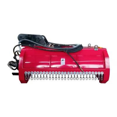 China Mini Digger Flail Mower The Perfect Tool for Hedge Trimming and Branch Crushing for sale
