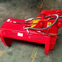 China Excavator Attachment Flail Mower for Heavy Machinery Overall Weight 580-950kg for sale