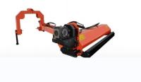 China Excavator Attachment Flail Mower for Heavy Machinery Overall Weight 580-950kg for sale