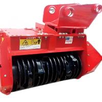 China Excavator Hydraulic Tree/Wood Cutter Forest Mulcher with 580-950kg Overall Weight for sale
