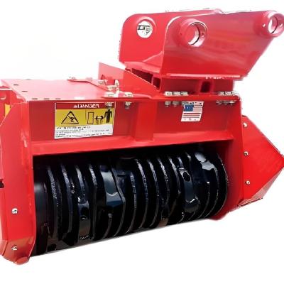 China Excavator Hydraulic Tree/Wood Cutter Forest Mulcher with 580-950kg Overall Weight for sale