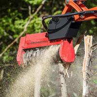 China Excavator Hydraulic Tree/Wood Cutter Forest Mulcher with 580-950kg Overall Weight for sale