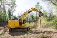 China Excavator Hydraulic Tree/Wood Cutter Forest Mulcher with 580-950kg Overall Weight for sale