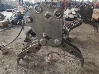 China 550 Excavator Hydraulic Rotating Grab Single Cylinder Grapple For 1-40 Ton for sale
