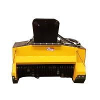 China Forestry Mulcher Tree Attachment for Mini Excavator 14-36 Groups Blades Grass Cut for sale