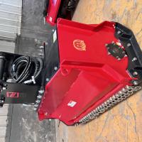 China Forestry Mulcher Tree Attachment for Mini Excavator 14-36 Groups Blades Grass Cut for sale
