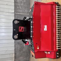 China Forestry Mulcher Tree Attachment for Mini Excavator 14-36 Groups Blades Grass Cut for sale