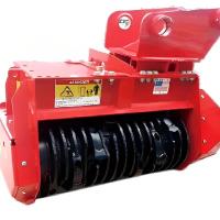 China Q355B Mini Excavator Mulcher for Excavator 1000mm Cutting Width Forestry Mulcher for sale