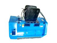 China Q355B Mini Excavator Mulcher for Excavator 1000mm Cutting Width Forestry Mulcher for sale