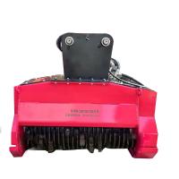 China Q355B Mini Excavator Mulcher for Excavator 1000mm Cutting Width Forestry Mulcher for sale