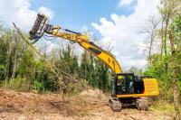 China 250mm Cutting Diameter Tree Mulching Attachment The Must-Have Tool for Farm Clearing for sale