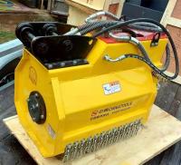 China PTO Shaft Heavy Duty Hydraulic 3 Point Lawn Flail Hammer Mower Mulcher for Tractor for sale