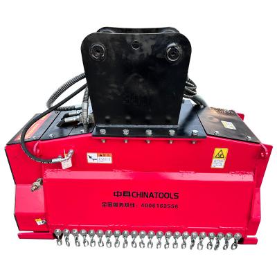 China Crush Branches and Weeds with this Excavator Wood Cutting Tool 250mm Cutting Diameter for sale