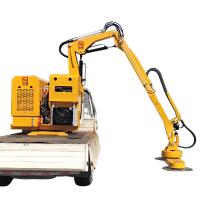 China 1800kg 403D-15/20.9 ZHONGJU Wired Electric Digger Hedge Trimmer for Tractor Head 21V for sale