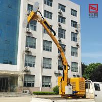 China 1800kg 403D-15/20.9 ZHONGJU Wired Electric Digger Hedge Trimmer for Tractor Head 21V for sale