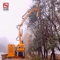 China 1800kg 403D-15/20.9 ZHONGJU Wired Electric Digger Hedge Trimmer for Tractor Head 21V for sale