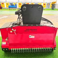 China Crush Branches and Weeds with this Excavator Wood Cutting Tool 250mm Cutting Diameter for sale