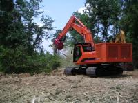 China Wood Chipper Machine The Ultimate Land Clearing Solution for Customer Satisfaction for sale