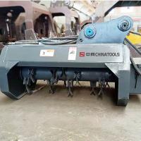 China High Safety Level Hydraulic Flail Mower for Excavator Easy to Operate Low Investment for sale