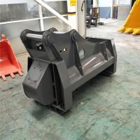 China High Safety Level Hydraulic Flail Mower for Excavator Easy to Operate Low Investment for sale