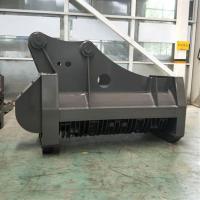 China High Safety Level Hydraulic Flail Mower for Excavator Easy to Operate Low Investment for sale