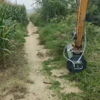 China High Safety Level Hydraulic Flail Mower for Excavator Easy to Operate Low Investment for sale