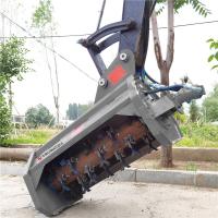 China Easy Operate Customized Excavator Hydraulic Flail Mower For Low Investment Requirements for sale