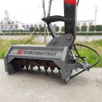 China Easy Operate Customized Excavator Hydraulic Flail Mower For Low Investment Requirements for sale